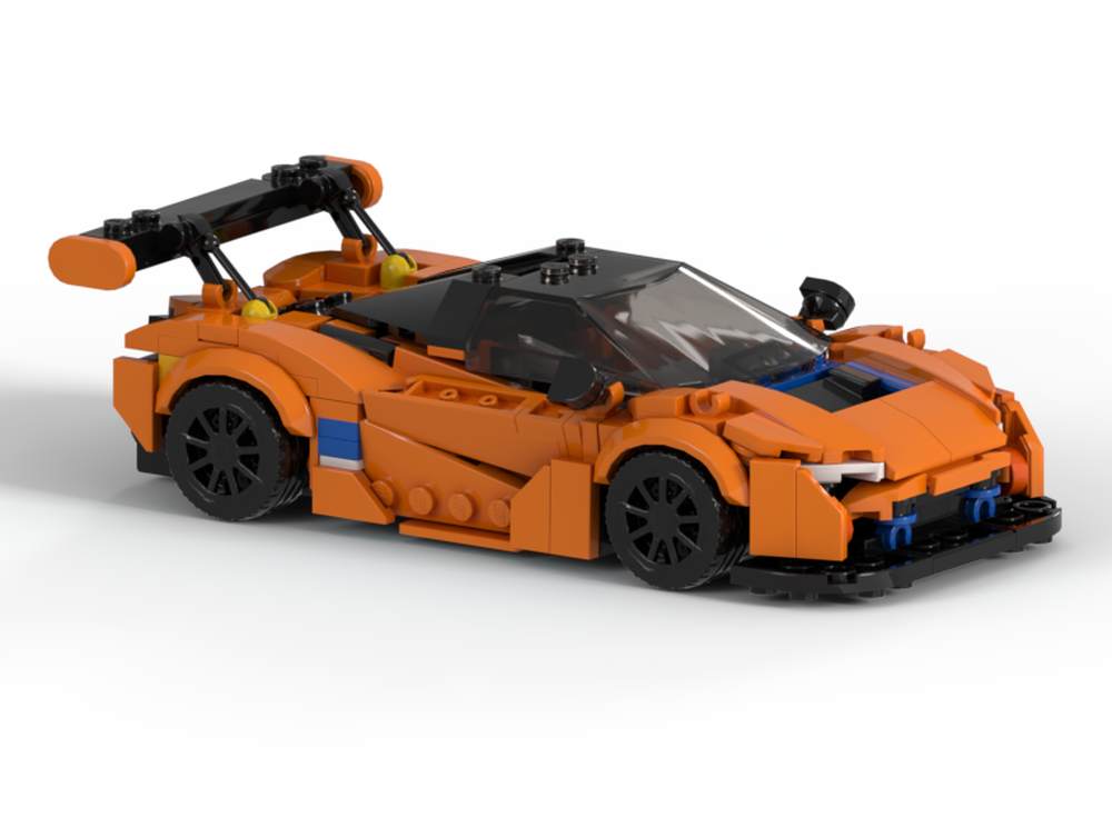 LEGO MOC Mclaren 720S GT3 by ryangc_productions | Rebrickable - Build ...