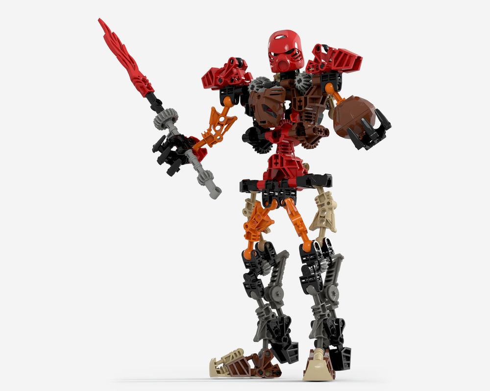 LEGO MOC-221115 Akamai Reassembled by VoyagerMOCs | Rebrickable - Build ...