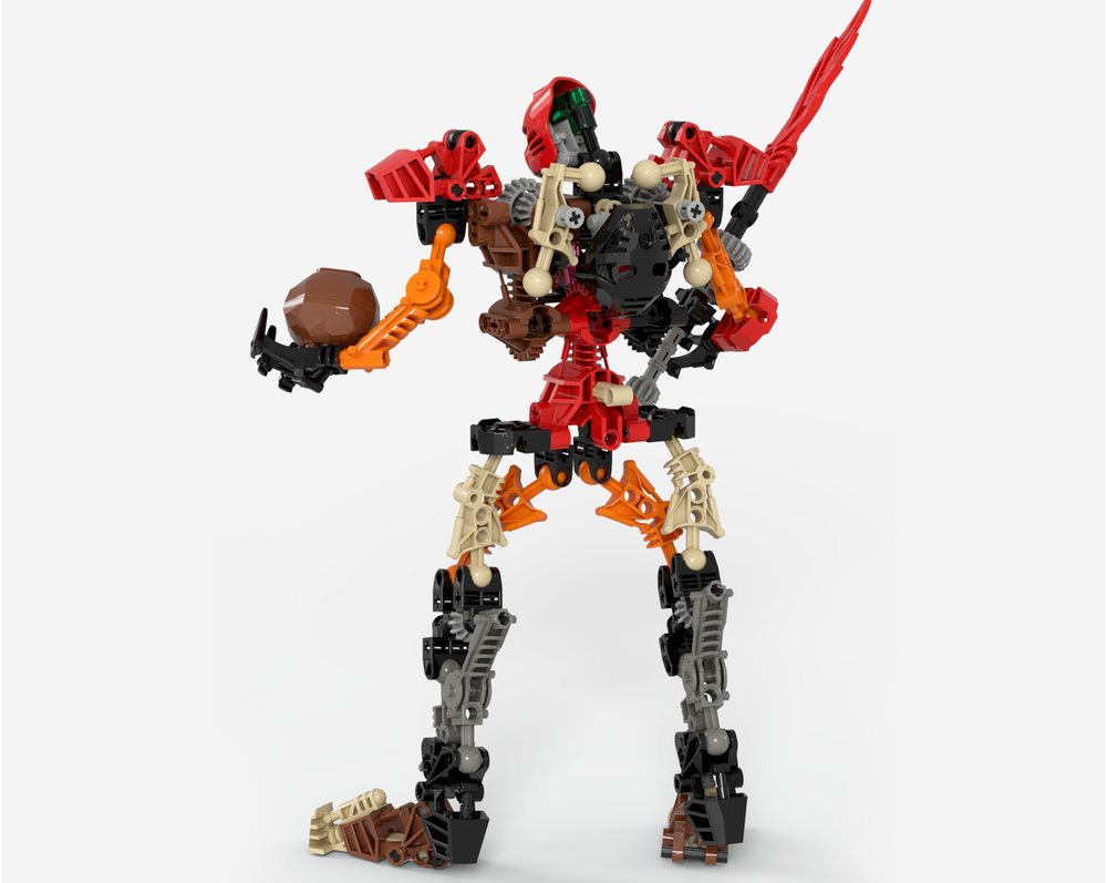 LEGO MOC Akamai Reassembled by VoyagerMOCs | Rebrickable - Build with LEGO