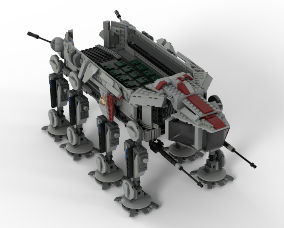 LEGO MOC AT-OT by EthanB420 | Rebrickable - Build with LEGO