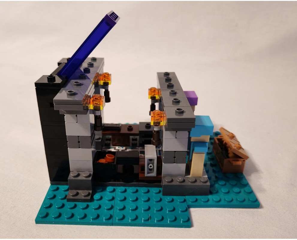 LEGO MOC-221127 Secret Base with Portal 21252 Alternative by AlexGam ...