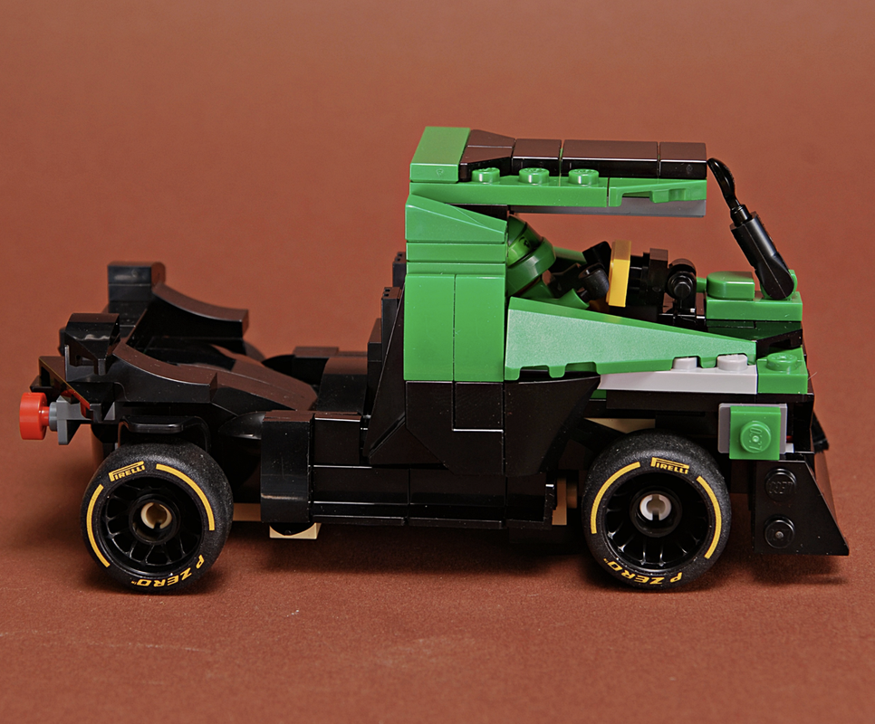 LEGO MOC 77245 Formula Truck by Keep On Bricking | Rebrickable - Build ...