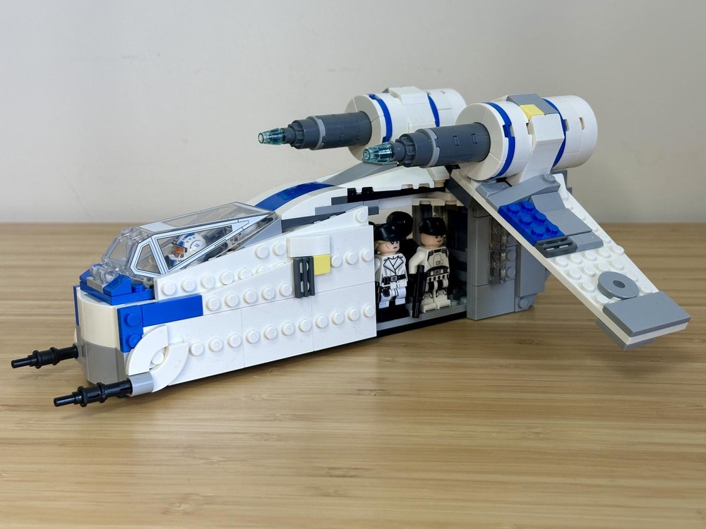 LEGO MOC-221129 6-in-1 Alternate Builds Bundle - 75399 Rebel U Wing ...