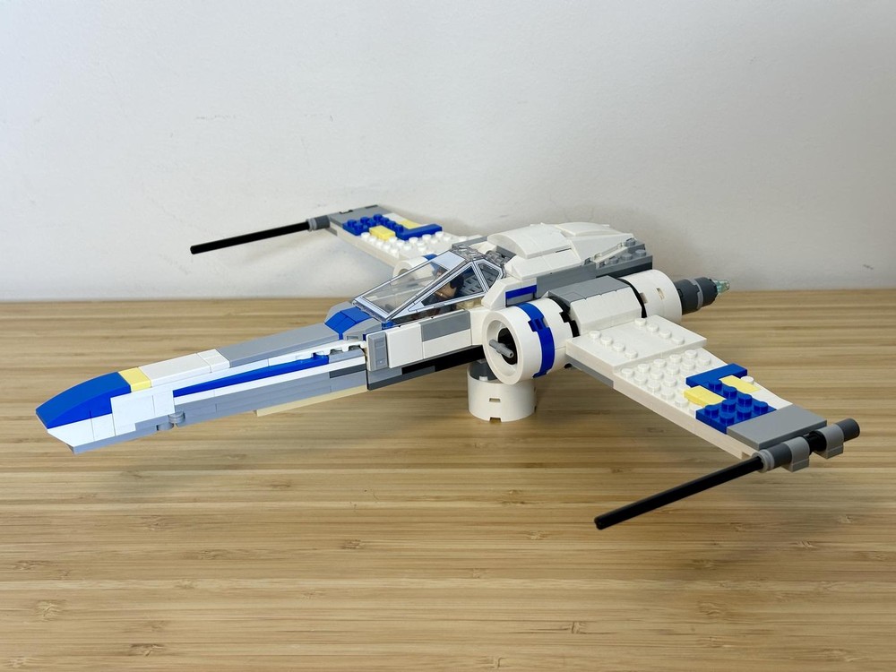 LEGO MOC-221129 6-in-1 Alternate Builds Bundle - 75399 Rebel U Wing ...