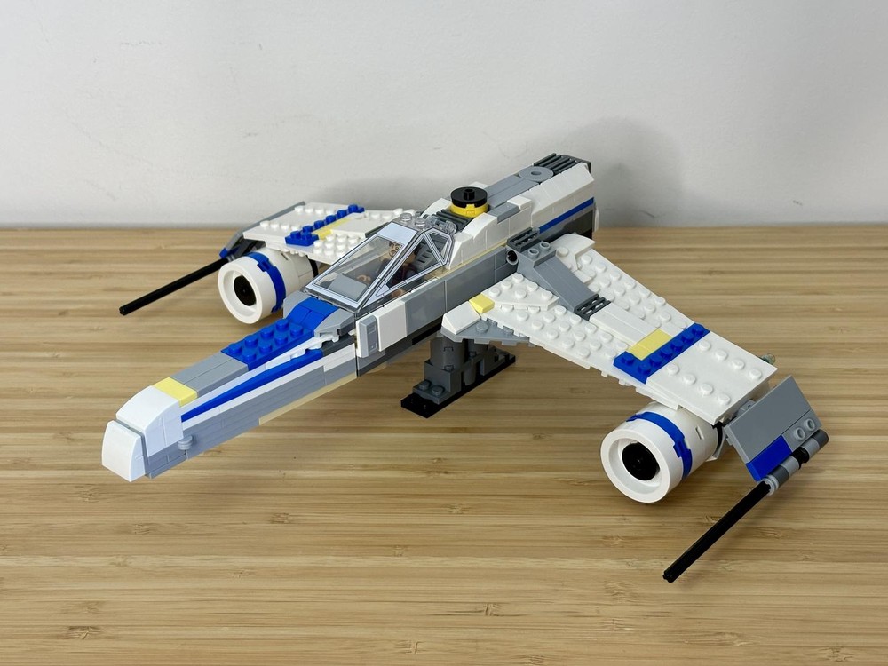 LEGO MOC-221129 6-in-1 Alternate Builds Bundle - 75399 Rebel U Wing ...