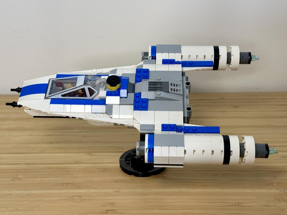 LEGO MOC-221129 6-in-1 Alternate Builds Bundle - 75399 Rebel U Wing ...