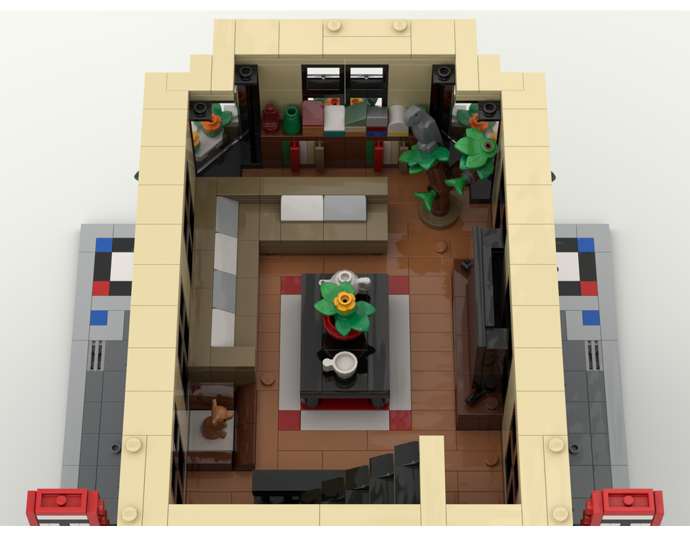 LEGO MOC Adam's Tattoo & Barber Shop by Brick Artisan | Rebrickable ...
