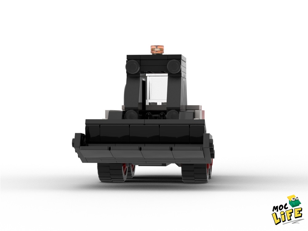 LEGO MOC Bobcat Skid-Steer Loader by MocLife | Rebrickable - Build with ...