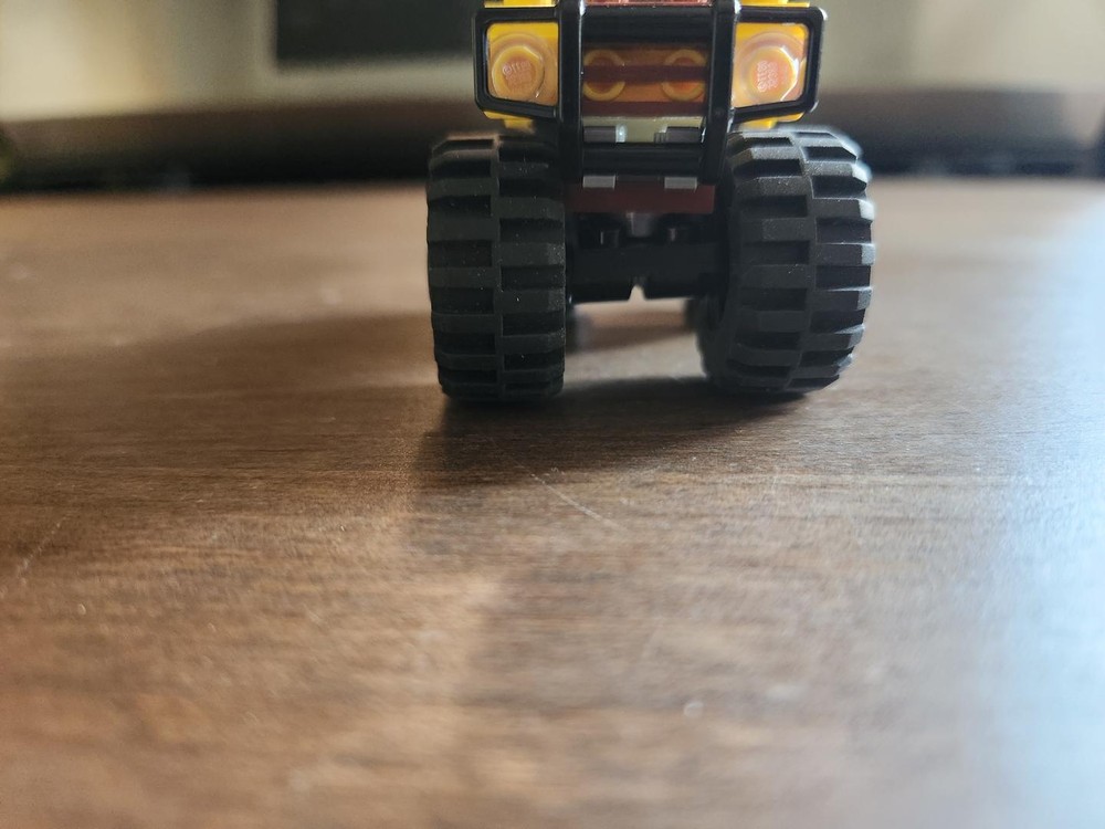 LEGO MOC 30594 Rock Monster Truck with Steering Alternate Build by ...