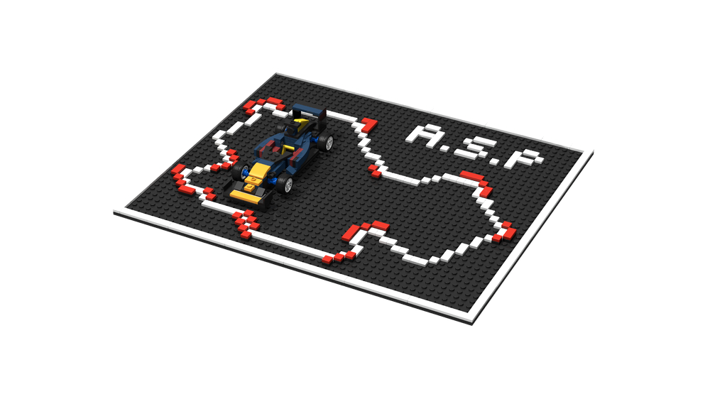 LEGO MOC-221147 albert street park circuit map by Escanard ...