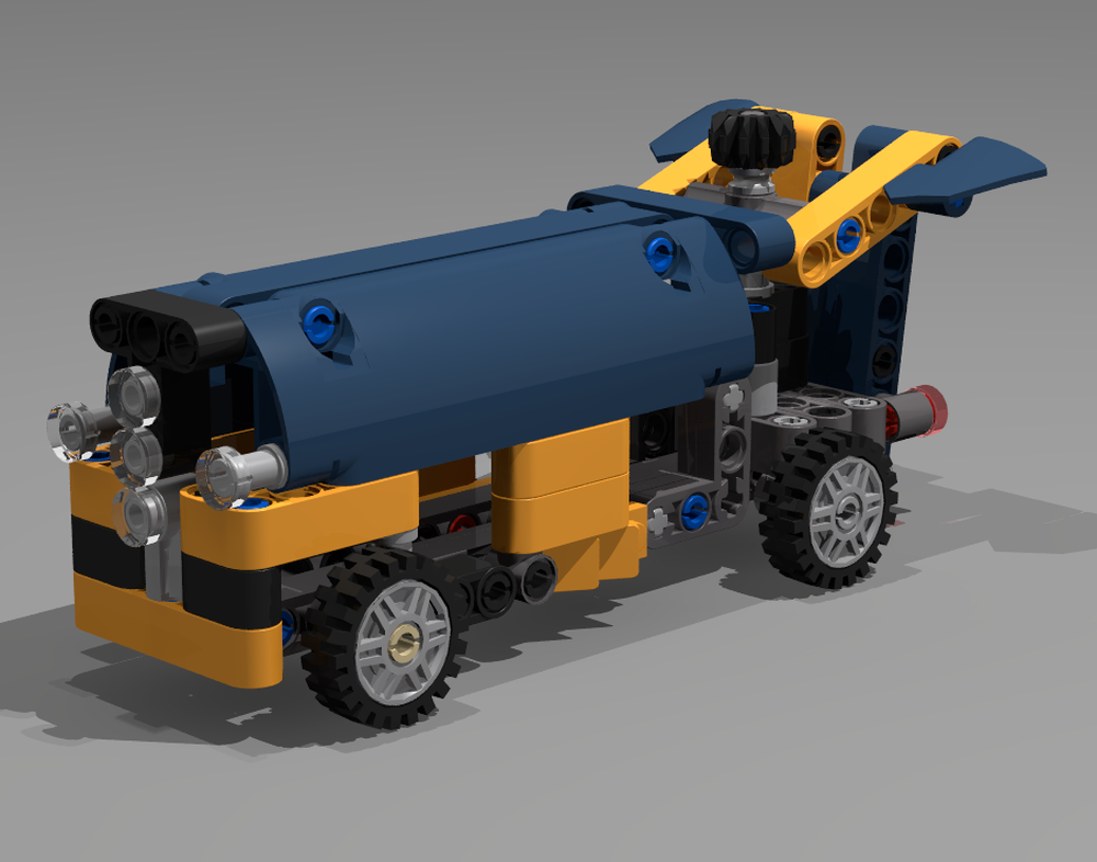 LEGO MOC Fancy car by YuEL_LEGO | Rebrickable - Build with LEGO