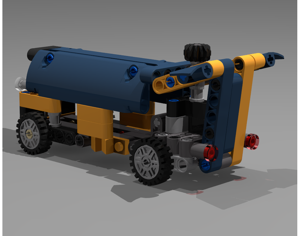 LEGO MOC Fancy car by YuEL_LEGO | Rebrickable - Build with LEGO