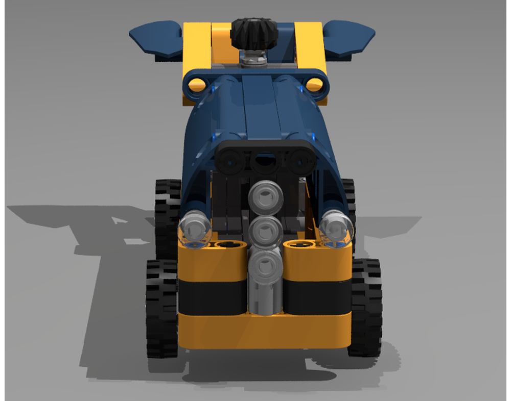 LEGO MOC Fancy car by YuEL_LEGO | Rebrickable - Build with LEGO