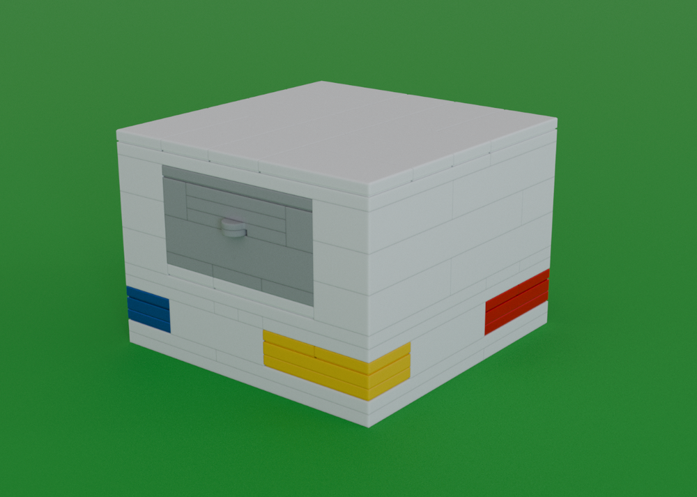 LEGO MOC Logic Box 2.0 - Lego Puzzle Box by Interstellar_1 | Rebrickable - Build with LEGO