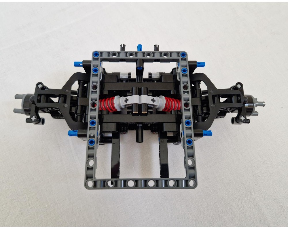 LEGO MOC Lego Technic Koenigsegg Agera RS Front Suspension by MAP Tec ...