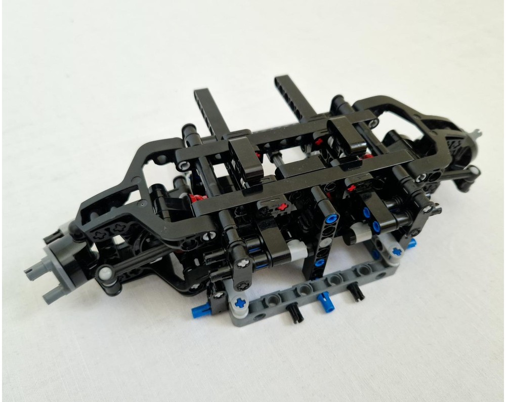 LEGO MOC Lego Technic Koenigsegg Agera RS Front Suspension by MAP Tec ...