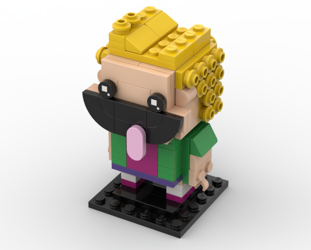 LEGO MOC Garbage Pail Kids Patty Putty Brickheadz by bentbliley ...