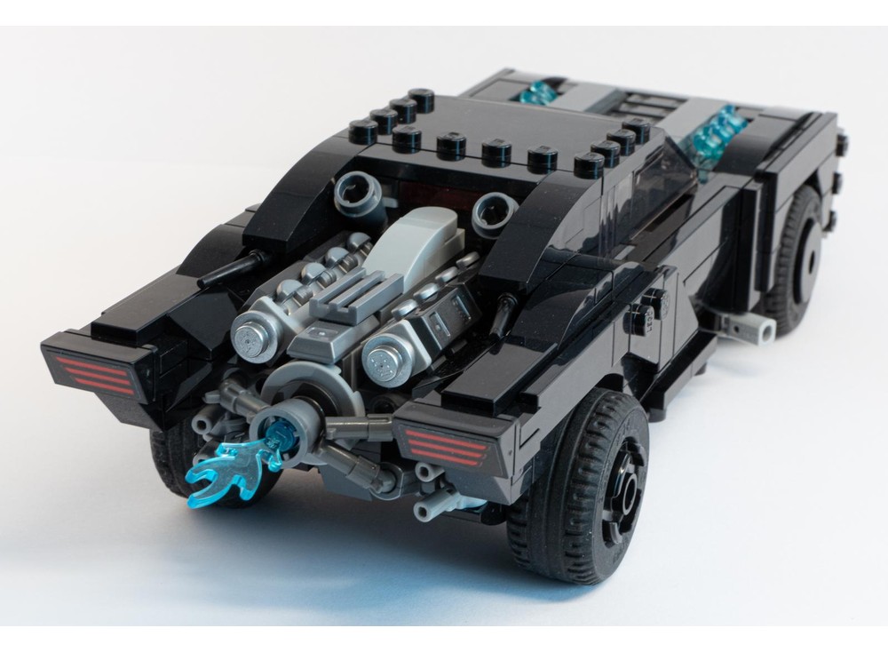 LEGO MOC-221169 2022 Batmobile 76181 Mod by Stachenscarfen ...