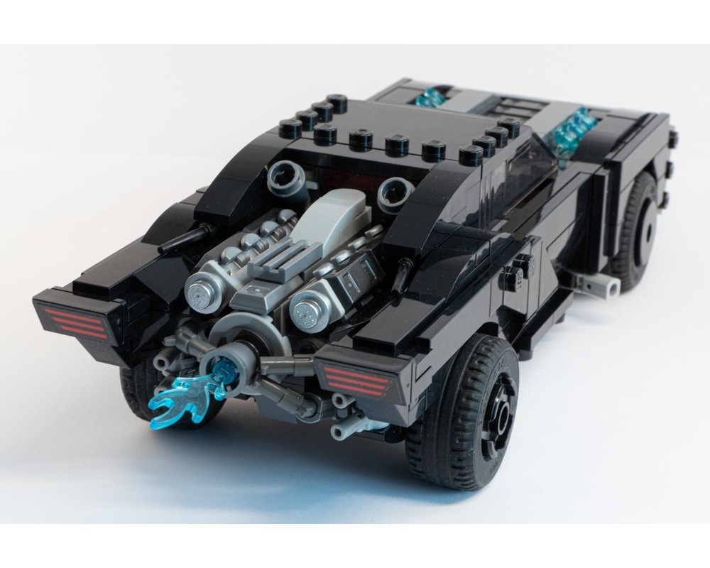 LEGO MOC 2022 Batmobile 76181 Mod by Stachenscarfen | Rebrickable ...