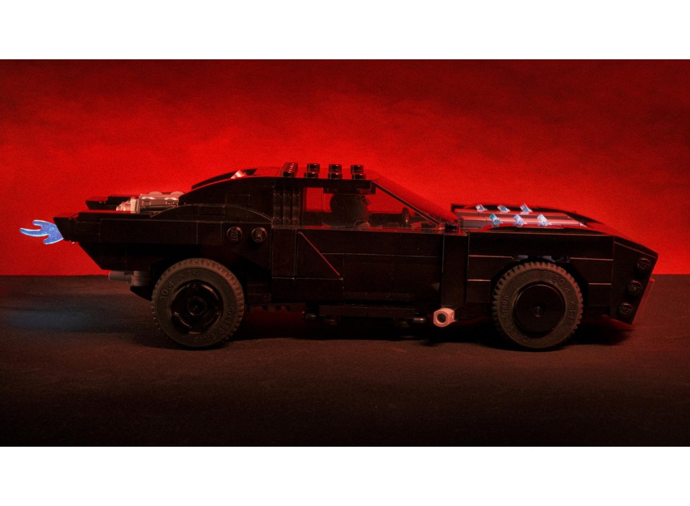 LEGO MOC-221169 2022 Batmobile 76181 Mod by Stachenscarfen ...