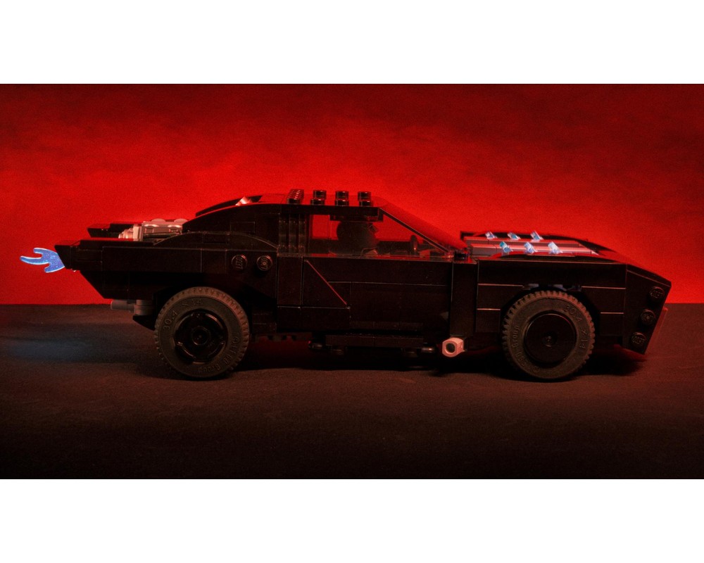 LEGO MOC 2022 Batmobile 76181 Mod by Stachenscarfen | Rebrickable ...