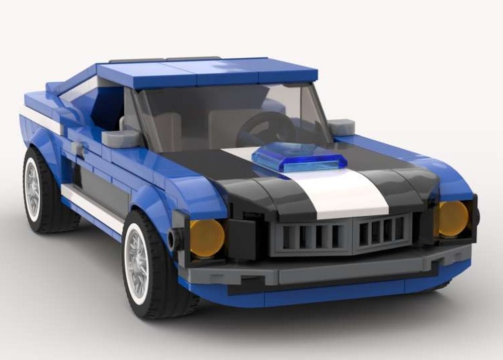 LEGO MOC Classic Ford Mustang hatch-back by Gaudy | Rebrickable - Build ...