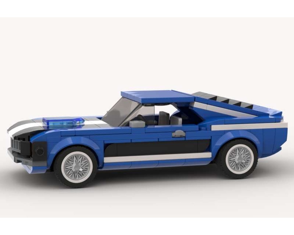 LEGO MOC Classic Ford Mustang hatch-back by Gaudy | Rebrickable - Build ...