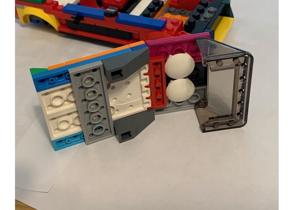 LEGO MOC-221181 Classic Ford Mustang hatch-back by Gaudy | Rebrickable ...