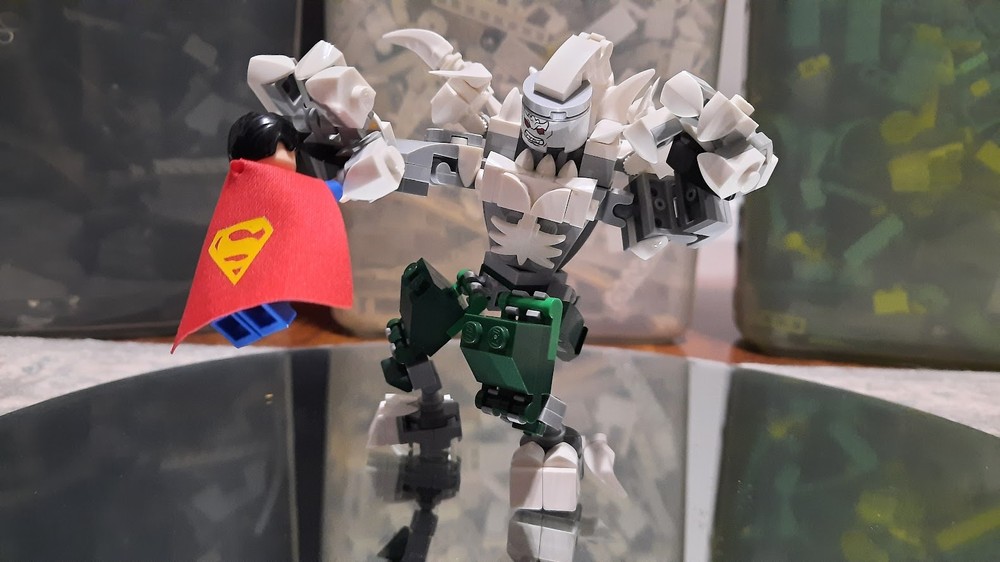 LEGO MOC Doomsday by Sydpart2 | Rebrickable - Build with LEGO