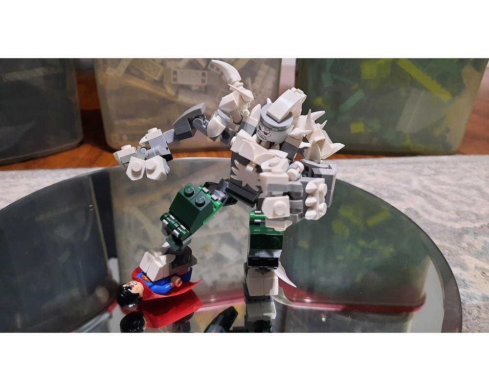 LEGO MOC Doomsday by Sydpart2 | Rebrickable - Build with LEGO