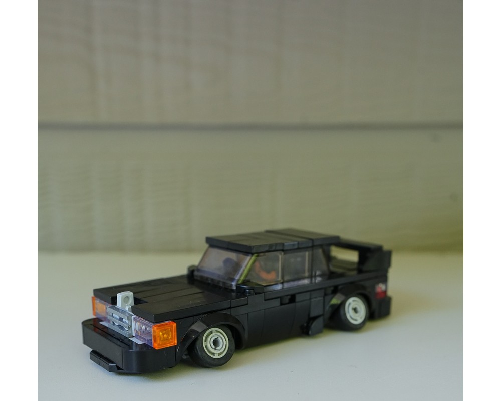 LEGO MOC Mercedes 190E Evo II by brikiblokz | Rebrickable - Build with LEGO