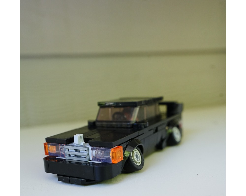 LEGO MOC Mercedes 190E Evo II by brikiblokz | Rebrickable - Build with LEGO
