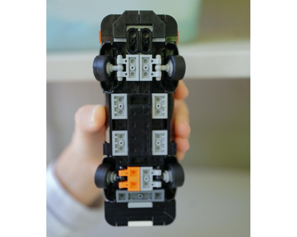 LEGO MOC Mercedes 190E Evo II by brikiblokz | Rebrickable - Build with LEGO