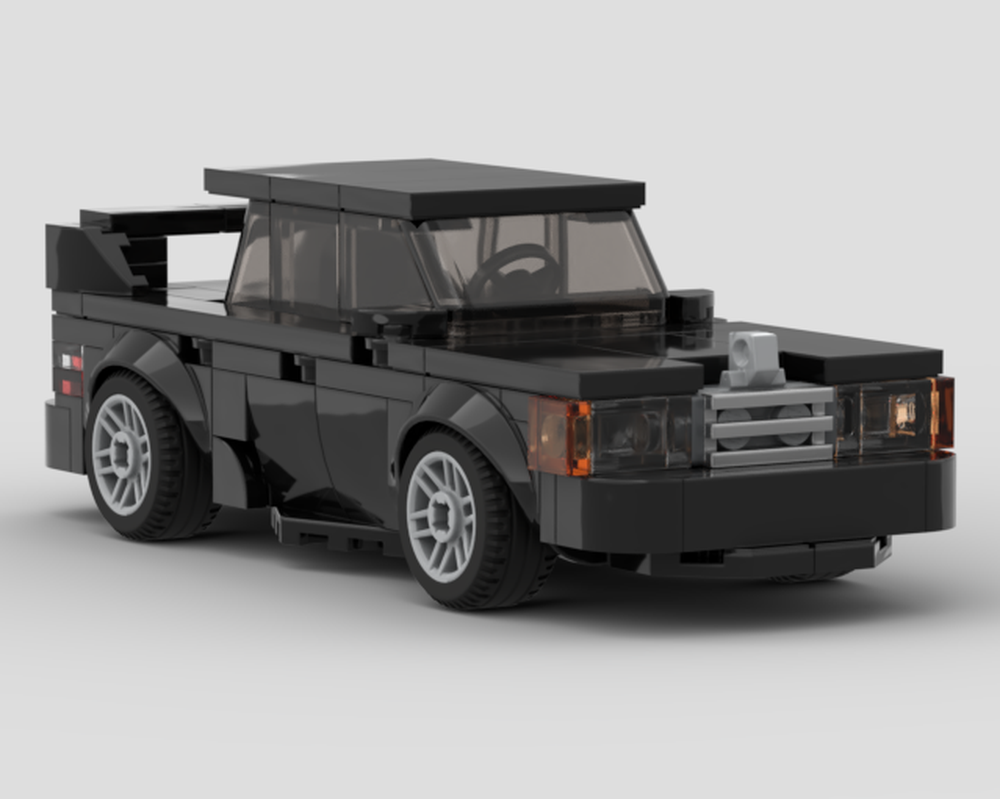LEGO MOC Mercedes 190E Evo II by brikiblokz | Rebrickable - Build with LEGO