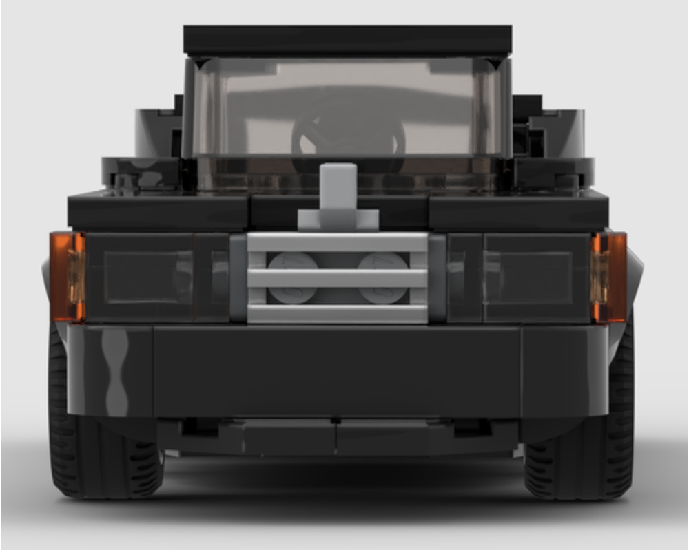 LEGO MOC Mercedes 190E Evo II by brikiblokz | Rebrickable - Build with LEGO