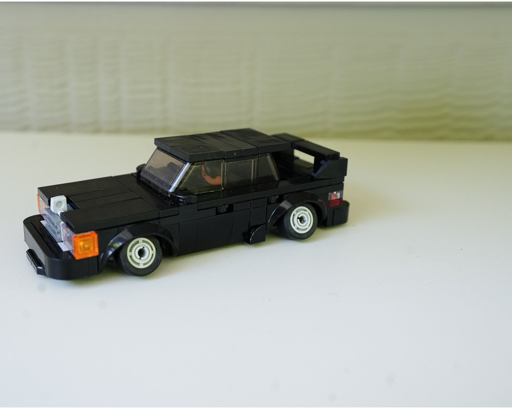 LEGO MOC Mercedes 190E Evo II by brikiblokz | Rebrickable - Build with LEGO
