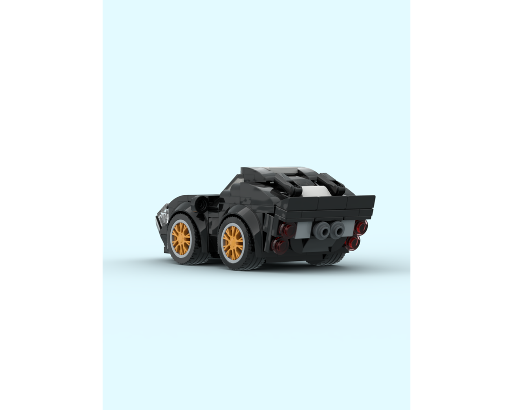 LEGO MOC Chibi Ford GT40 MK2 by SanyiWang31 | Rebrickable - Build with LEGO