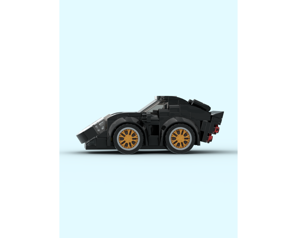 LEGO MOC Chibi Ford GT40 MK2 by SanyiWang31 | Rebrickable - Build with LEGO