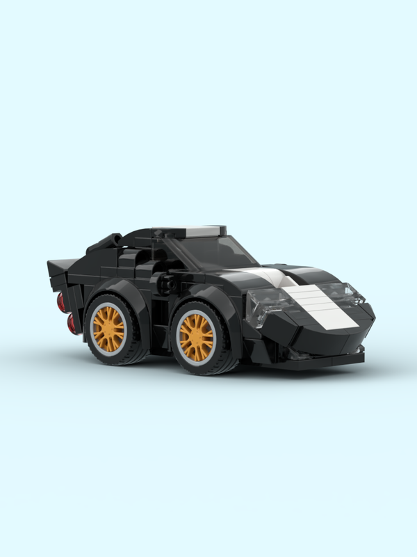 LEGO MOC Chibi Ford GT40 MK2 by SanyiWang31 | Rebrickable - Build with LEGO