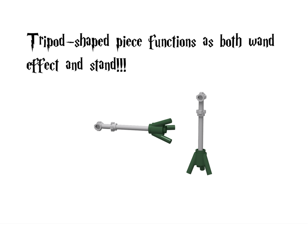 LEGO MOC Mini Wand Display & Battle Set by mox.mocs | Rebrickable ...