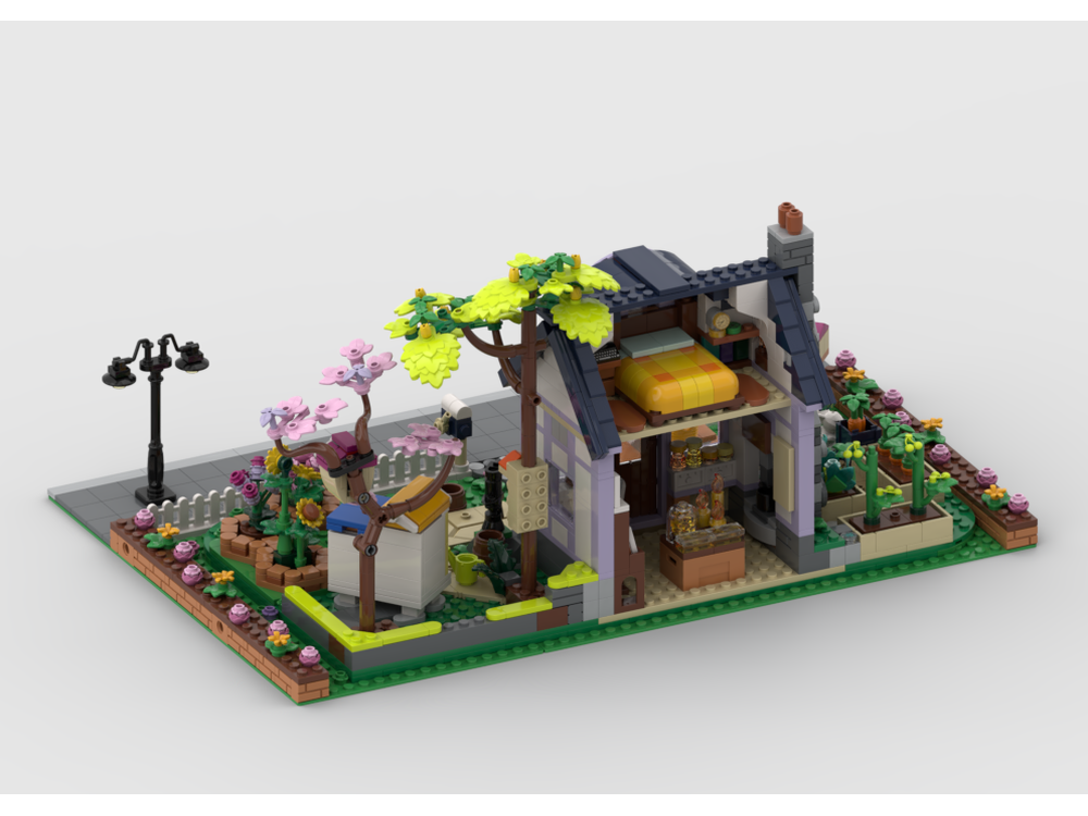 LEGO MOC Modular Display for set 42669 - Beekeepers' House by gabizon ...