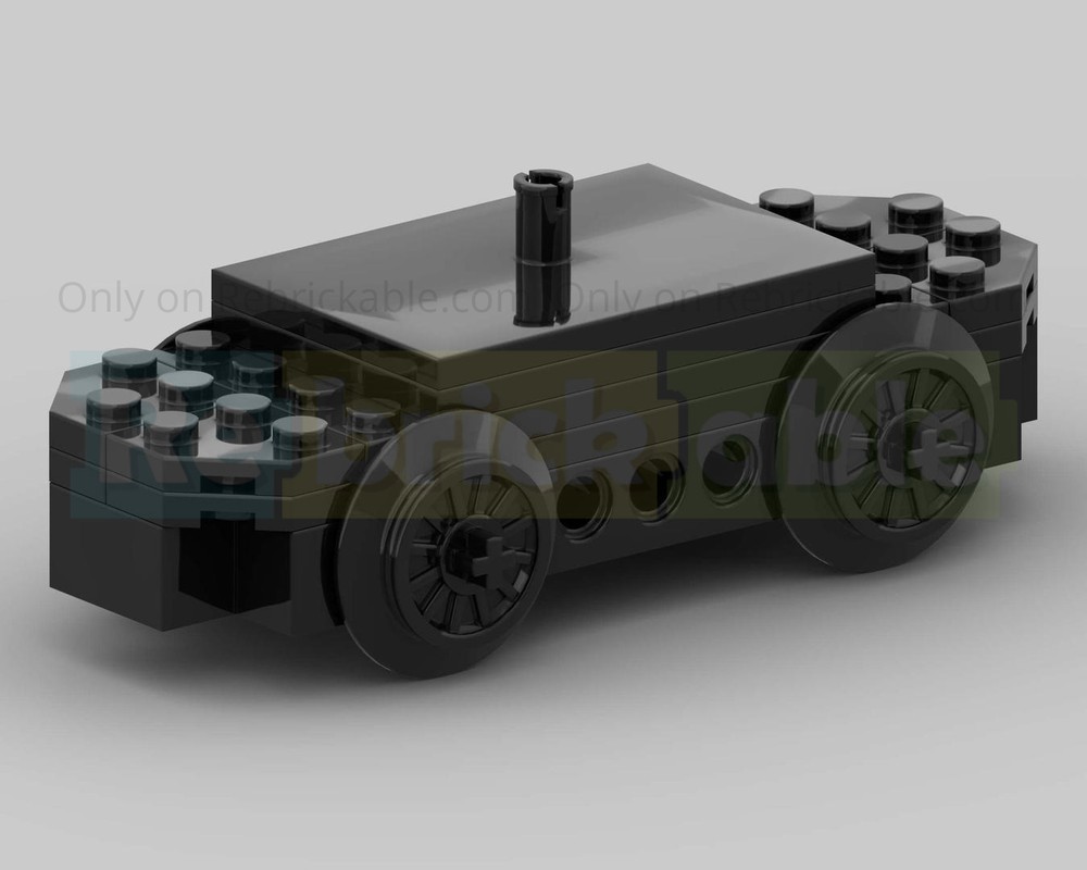 LEGO MOC-221196 Train Dummy Motor by NeoMcCloud | Rebrickable - Build ...