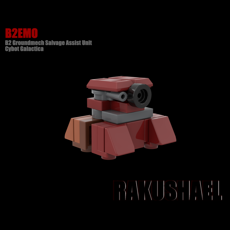 LEGO MOC B2EMO - B2 Groundmech Salvage Assistant Unit by Rakushael ...