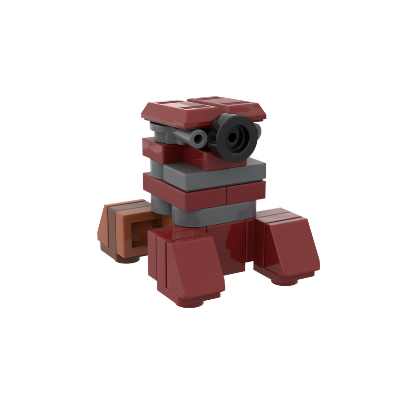 LEGO MOC B2EMO - B2 Groundmech Salvage Assistant Unit by Rakushael ...