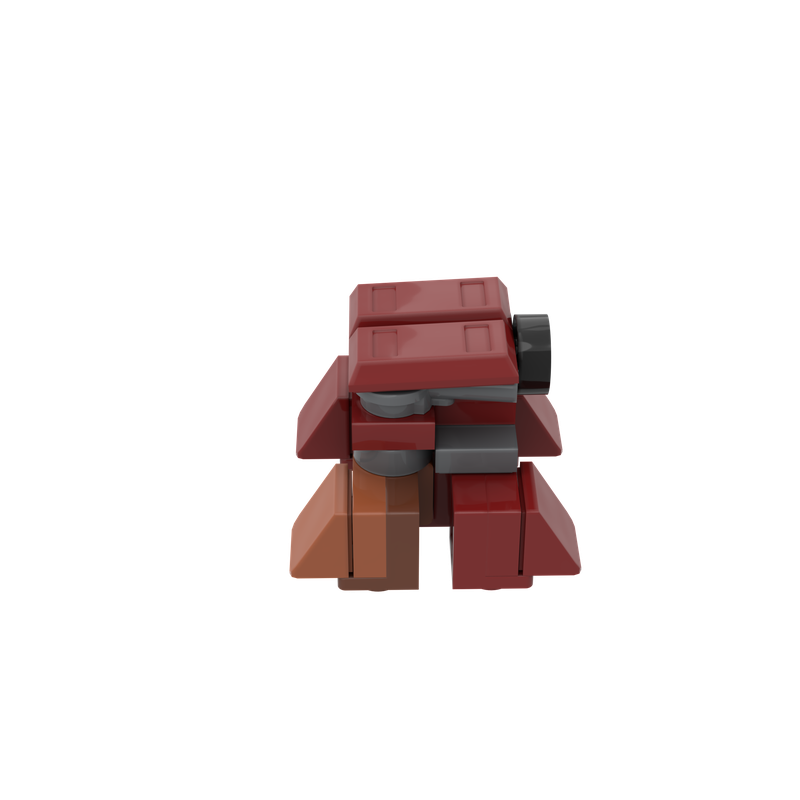 LEGO MOC B2EMO - B2 Groundmech Salvage Assistant Unit by Rakushael ...