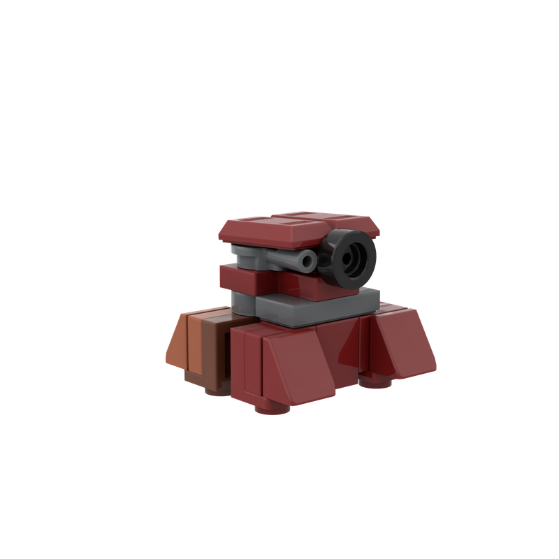 LEGO MOC B2EMO - B2 Groundmech Salvage Assistant Unit by Rakushael ...