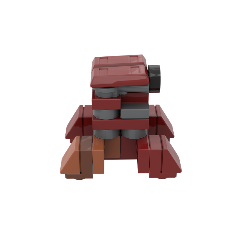 LEGO MOC B2EMO - B2 Groundmech Salvage Assistant Unit by Rakushael ...