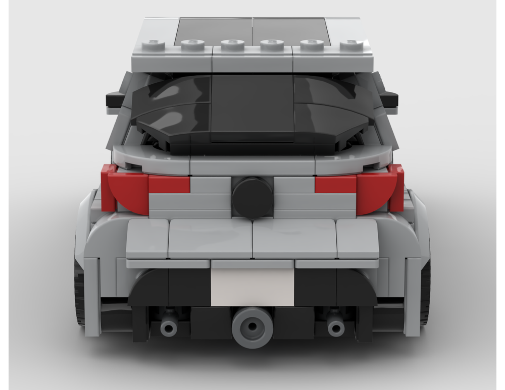 LEGO MOC-221205 Toyota GR Corolla by vv334 | Rebrickable - Build with LEGO