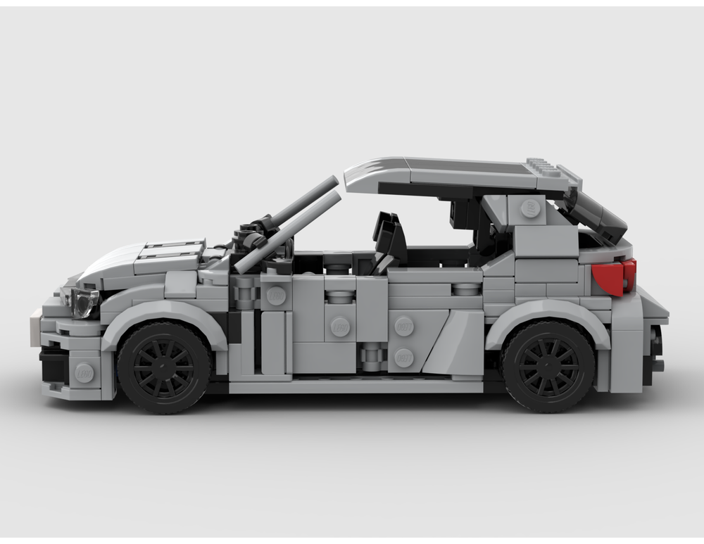 LEGO MOC-221205 Toyota GR Corolla by vv334 | Rebrickable - Build with LEGO