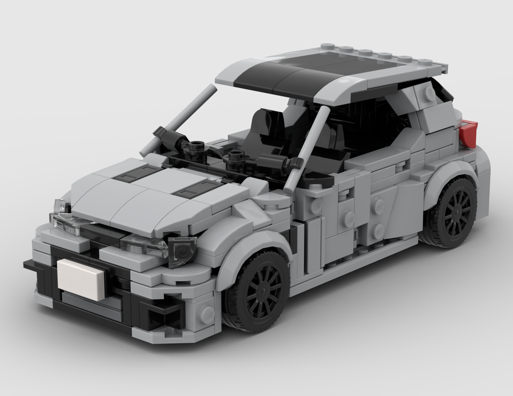 LEGO MOC Toyota GR Corolla by vv334 | Rebrickable - Build with LEGO